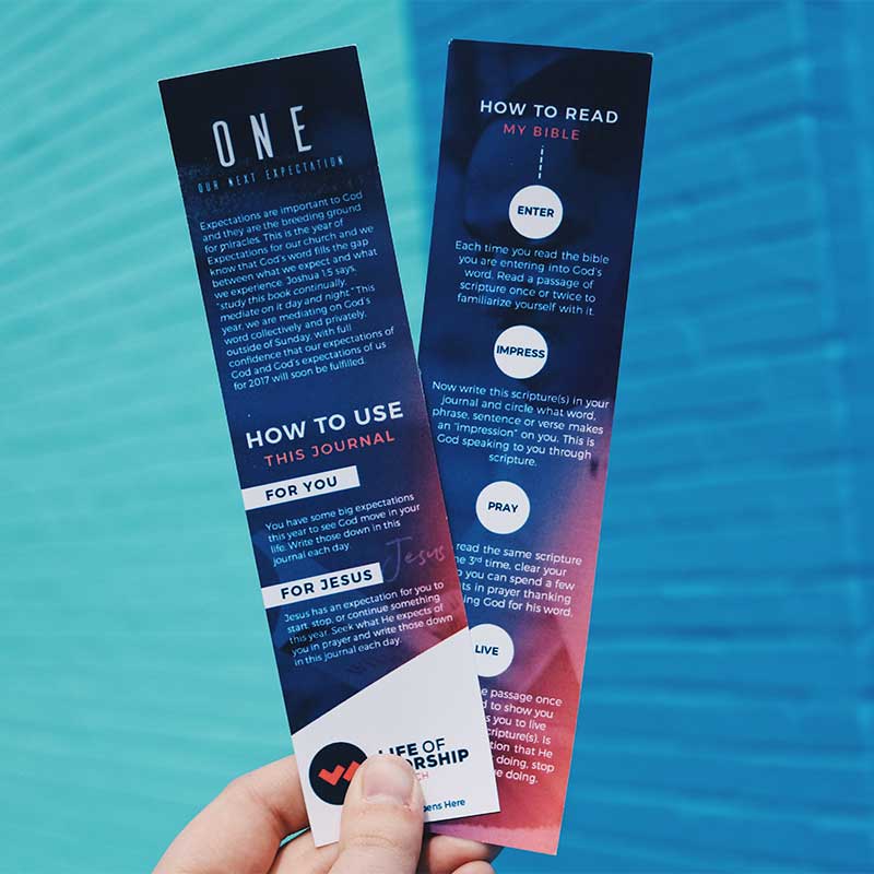 Bookmarks Radiant Printing Bookmarks Radiant Printing