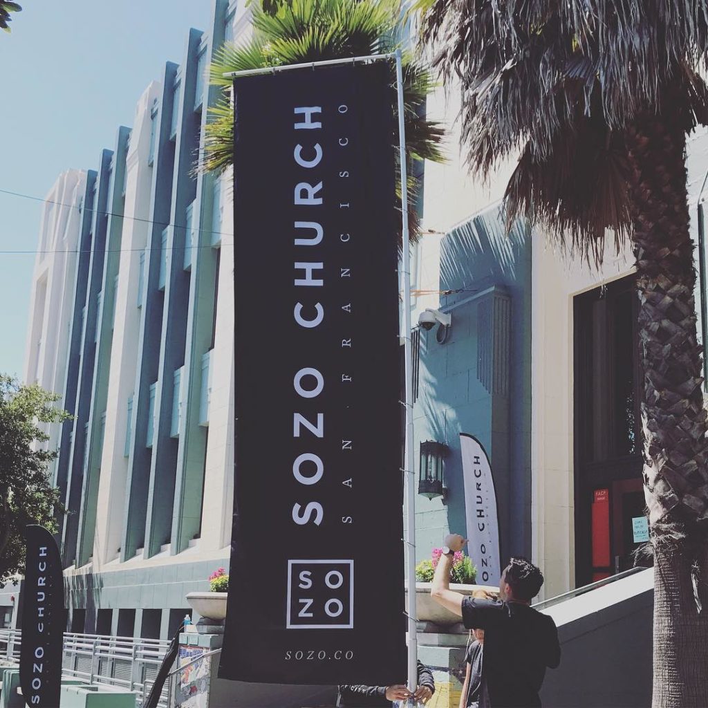 SOZO Church - Radiant Printing