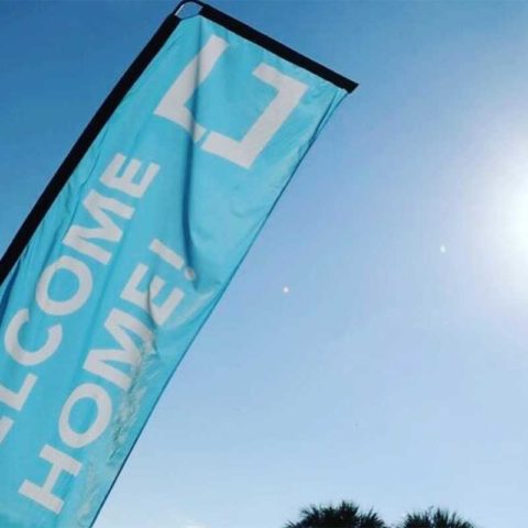 Outdoor Flags - Radiant Printing