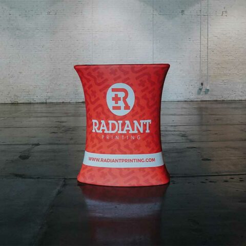 Fabric Pop-Up Table - Radiant Printing