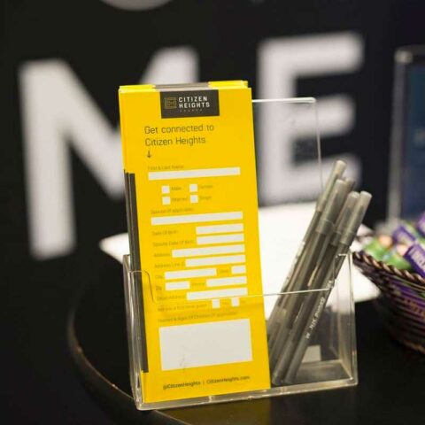 Connection Cards - Radiant Printing