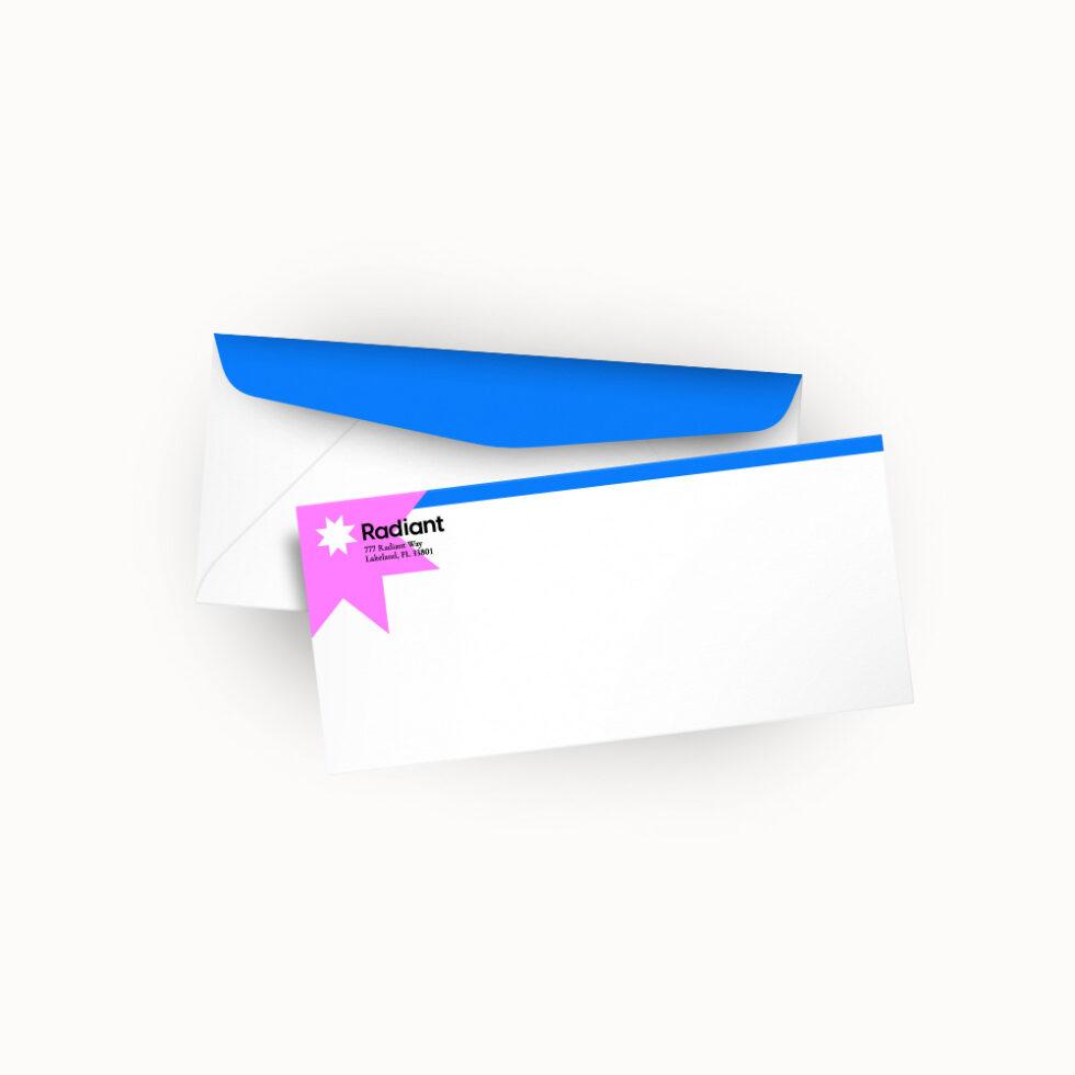 Envelopes - Radiant Printing