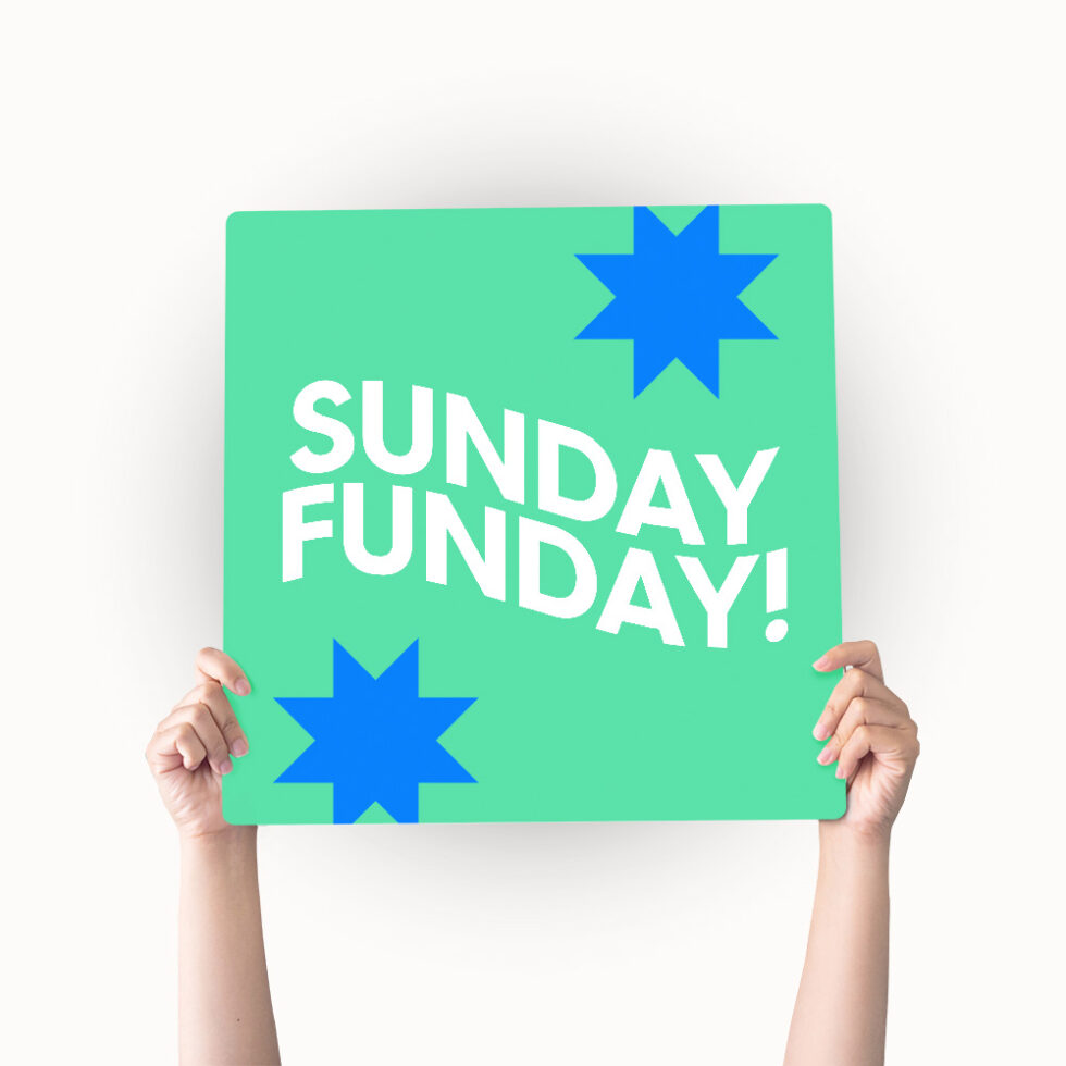 Greeting Signs - Radiant Printing