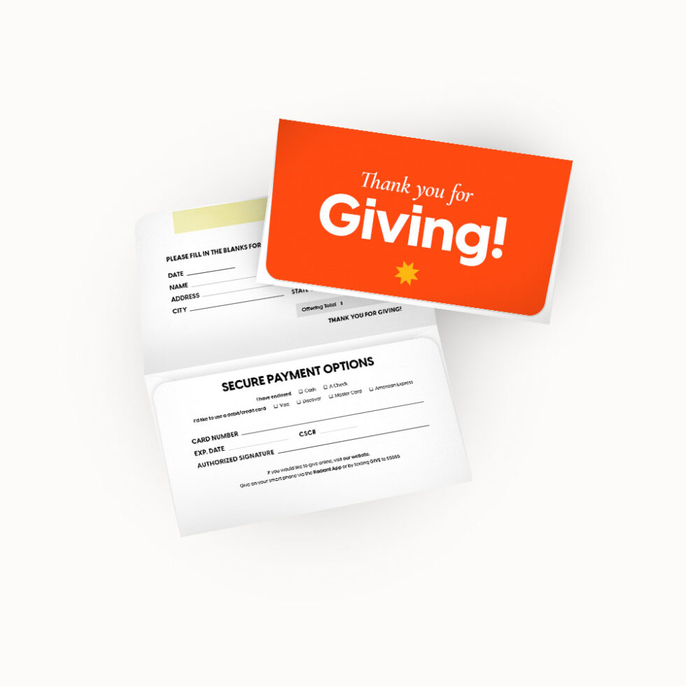 Remittance Envelopes - Radiant Printing